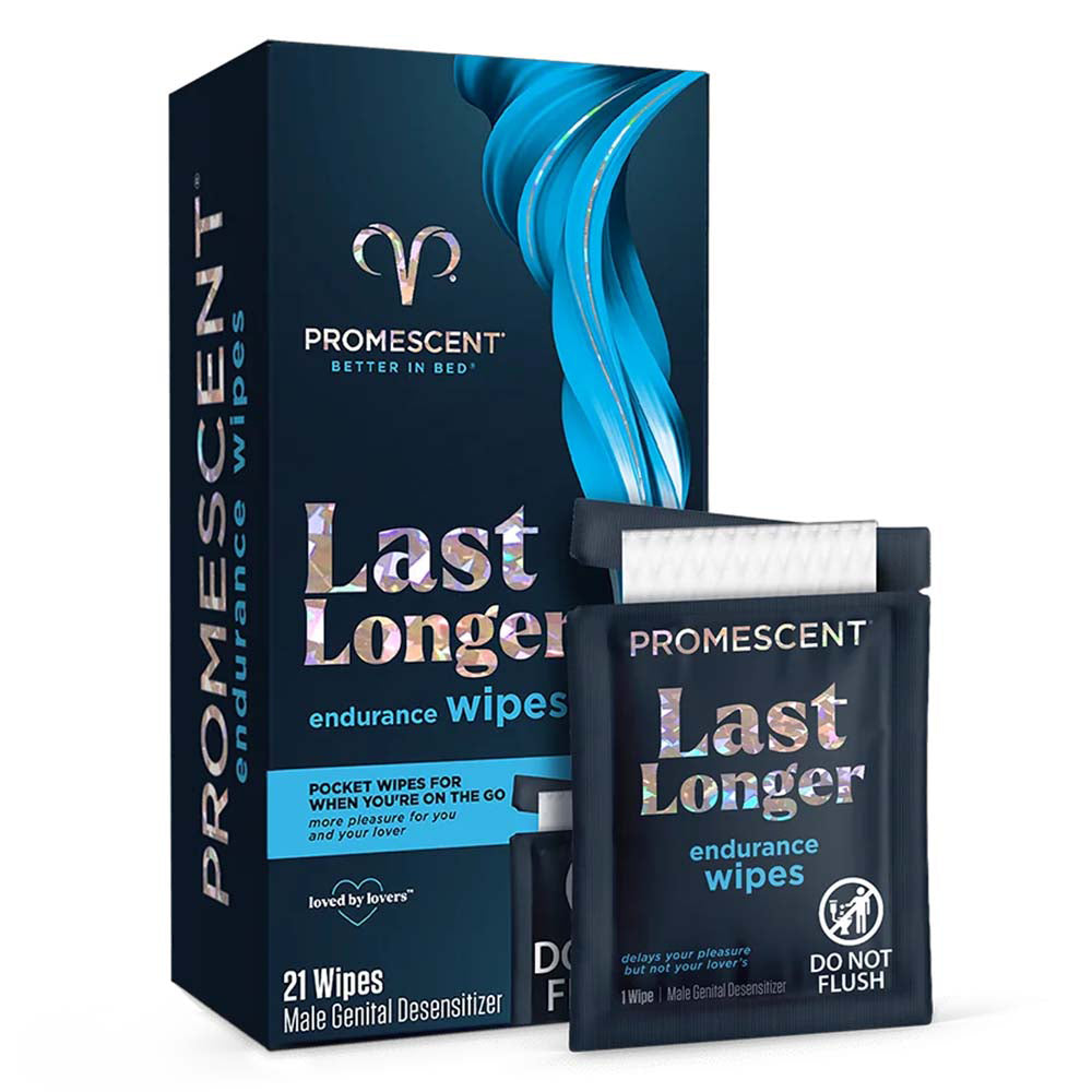 Promescent Delay Wipes 21 Ct – zensualtreasures
