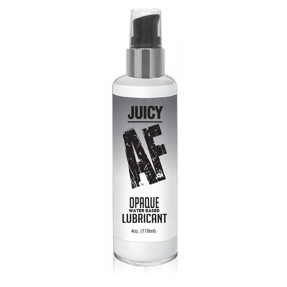 Juicy Af Waterbased Opaque Lube 4 oz. – zensualtreasures